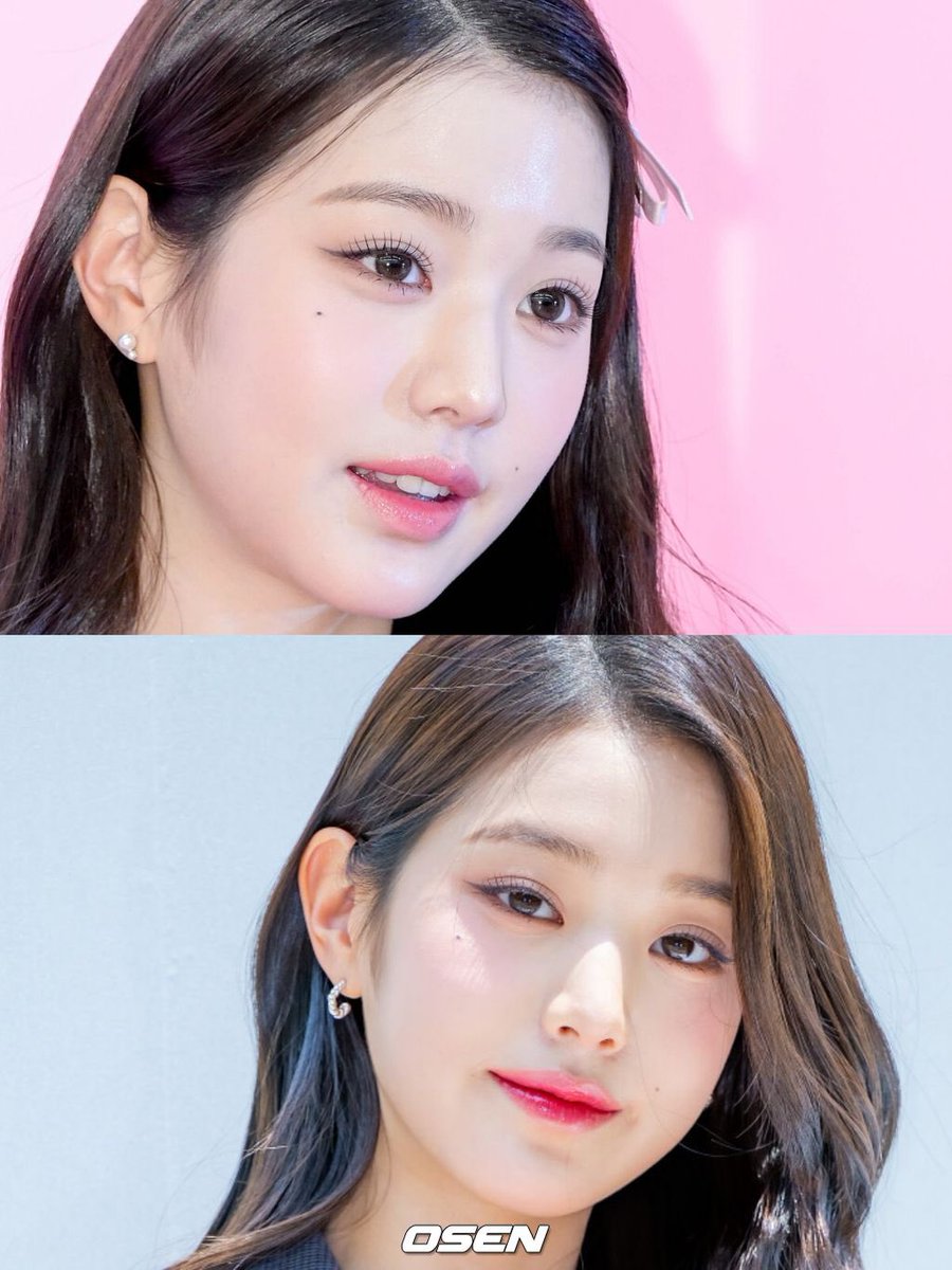 I AM 🐈‍⬛ on Twitter: "러블리vs고혹..#장원영, 눈 깜짝할 사이 달라진 극과 극 스타일 [Oh!쎈 이슈] (출처 : OSEN | 네이버 TV연예 ...