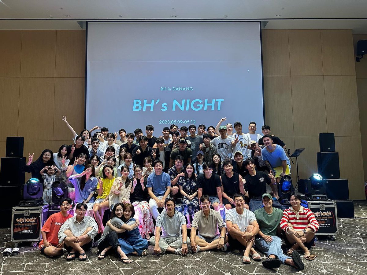 UPDATE KDRAMA NEWS on Twitter: "Gatheringnya asyik banget ya 😍 BH Ent.... Niceuuu 👍"
