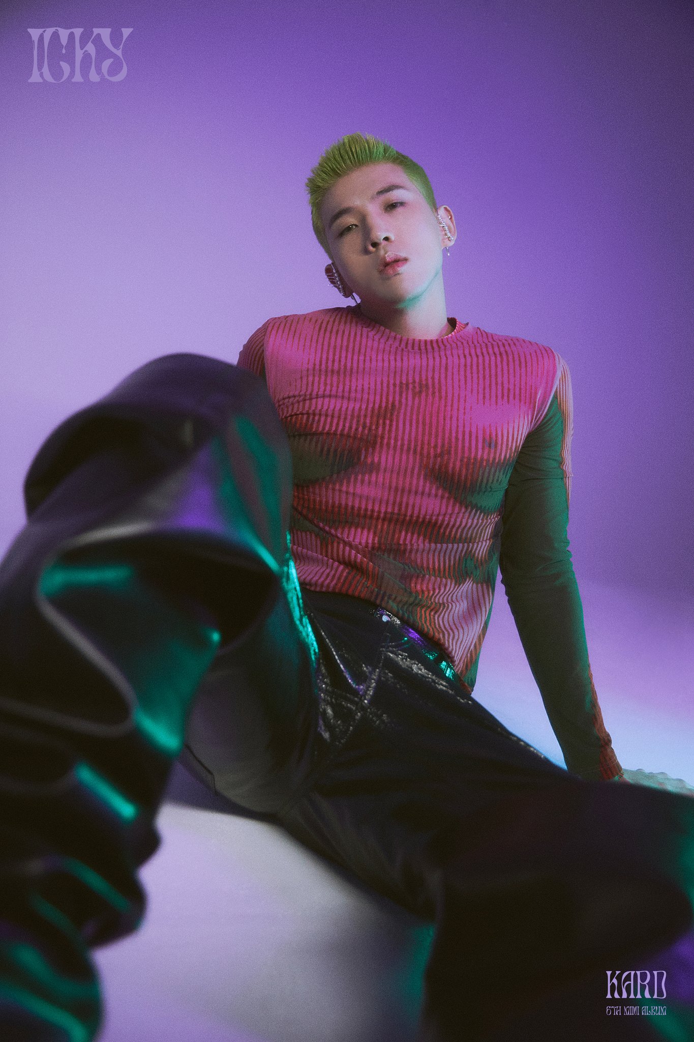 KARD on Twitter: "KARD 6th Mini Album 'ICKY' Concept Photo #BM #비엠 #KARD #카드 #ICKY #이끼 https://t ...