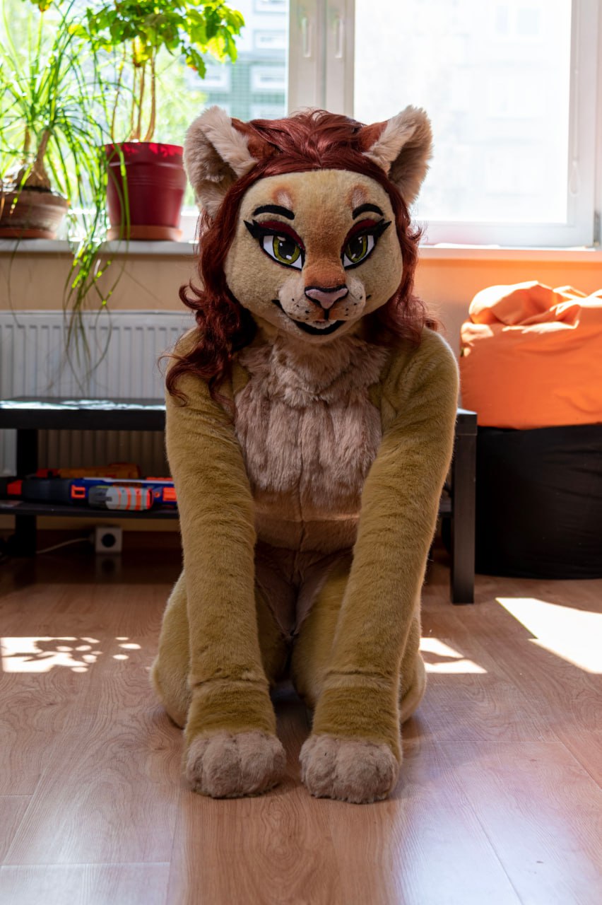 Unstable Magic on Twitter: "Just look at this beauty!#N##furry #furryart #sewing #kigu # ...