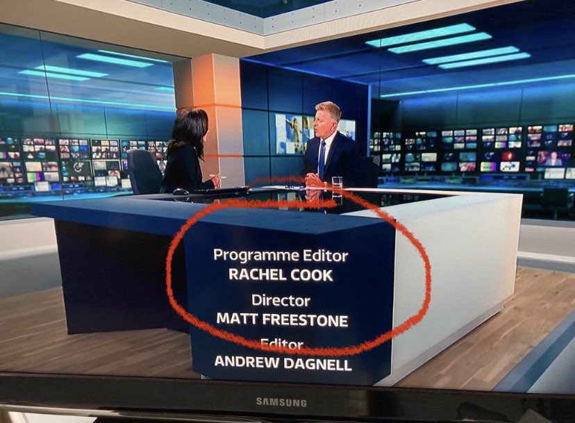 Matt Freestone on Twitter: "@rachelcooknews @itvnews Go well, Rachel. You’ve been an absolutely ...