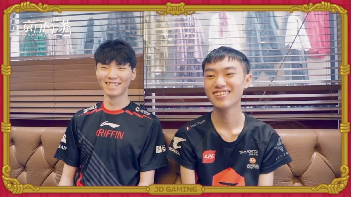 LPL Fanclub on Twitter: "It's the second time for @j1hu1V_chovy and knight sitting down for some ...