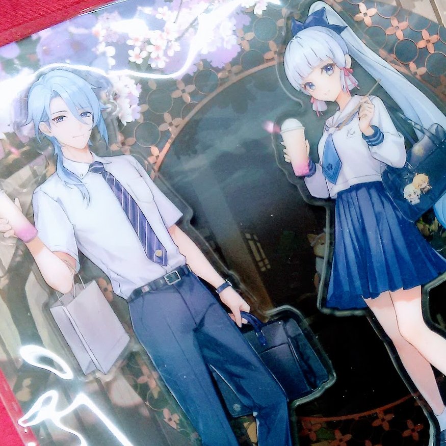 K Books Game館 On Twitter 【入荷情報】 原神 Heytea 喜茶 神里兄弟のアクスタが再入荷いたしました!!! 大