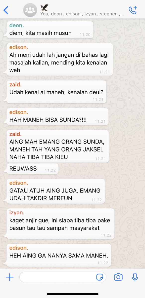 K. update on Twitter: "50. btw ini pov chat dari author ya, biar gak bingung"