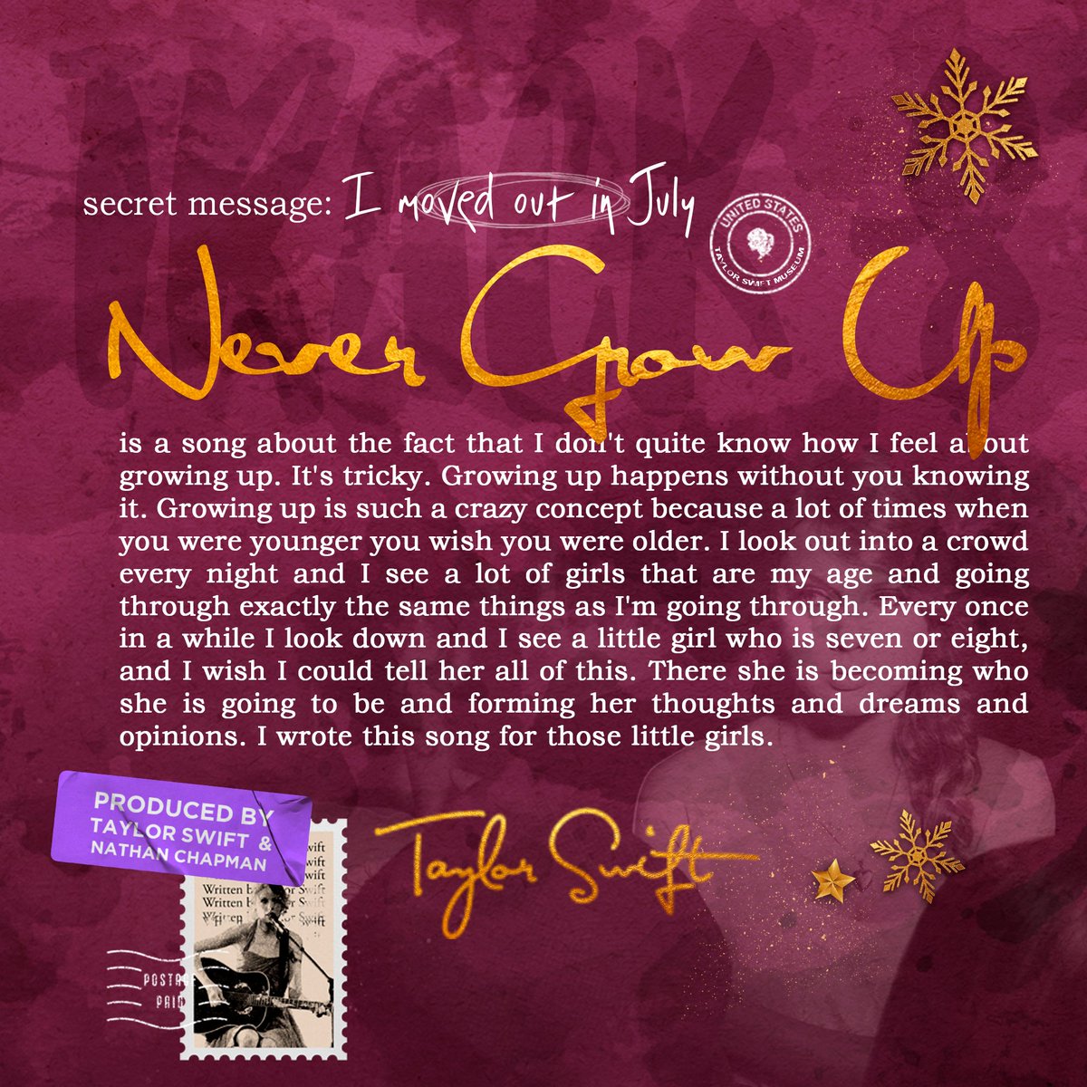 Taylor Swift Red Hidden Messages