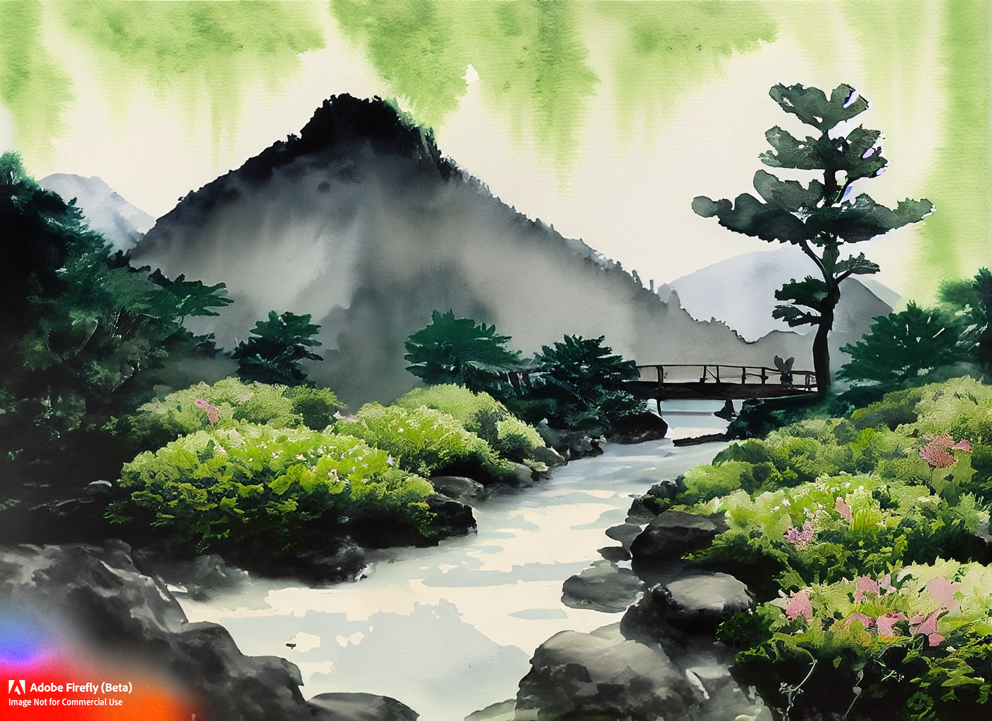 Chinese Water Painting Simple