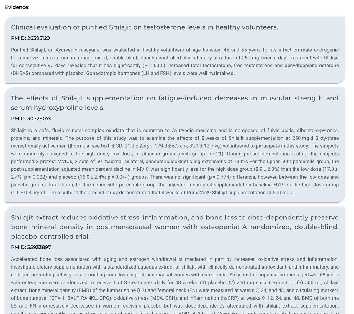 EvidenceHunt searches medical papers like you would - just 100x faster. Using AI, it queries ...