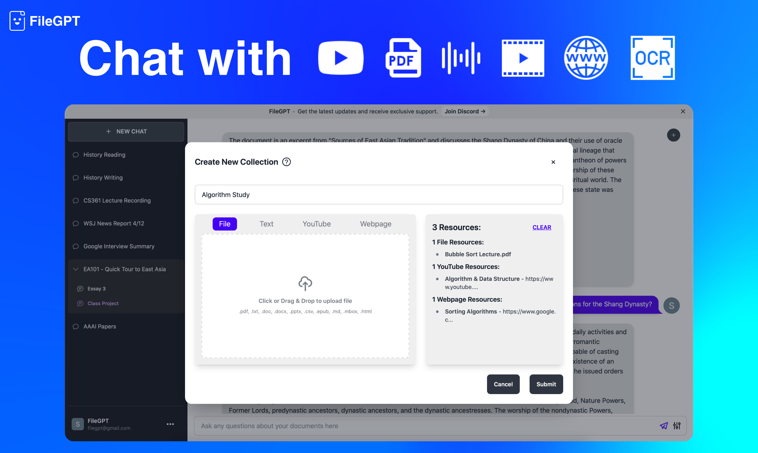 FileGPT (@FileGPT) / Twitter