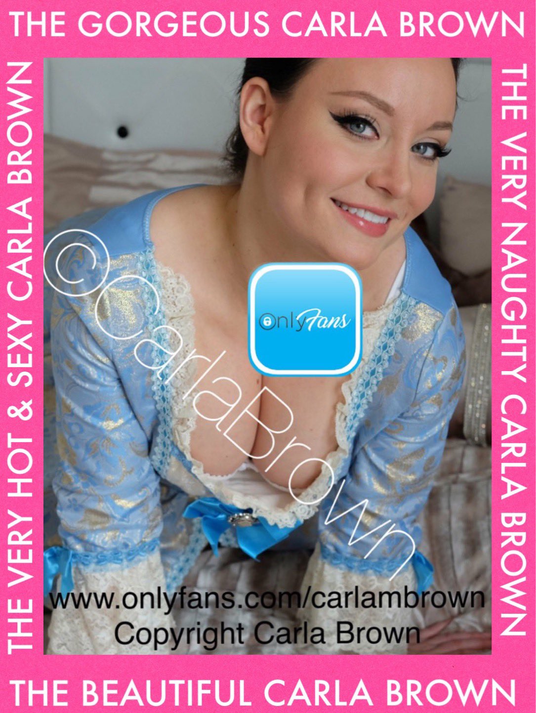 TheCarlaBrownAddict on Twitter: "Have a fabulous weekend by joining the very sexy Carla Brown ...