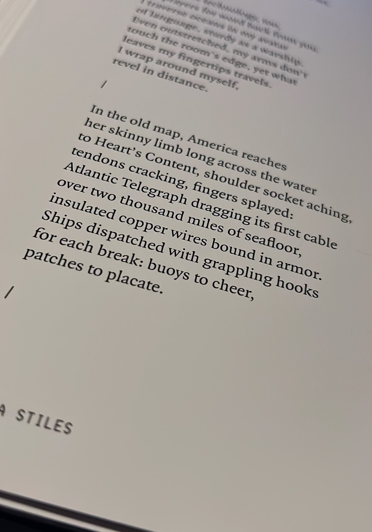 Finger Tips Touching Quote