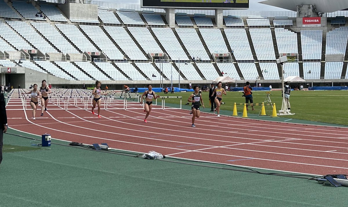 日本陸上競技連盟 on Twitter: "RT @japan_gpseries: 【#木南記念】 七種100mハードル 速報https://gold.jaic.org/osaka/2023 ...