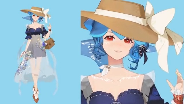 Blue Neko || Fa / Blue on Twitter: "RT @BrianTsuii: 【お仕事告知】 #VTuber Commission for @baovtuber v5 ...