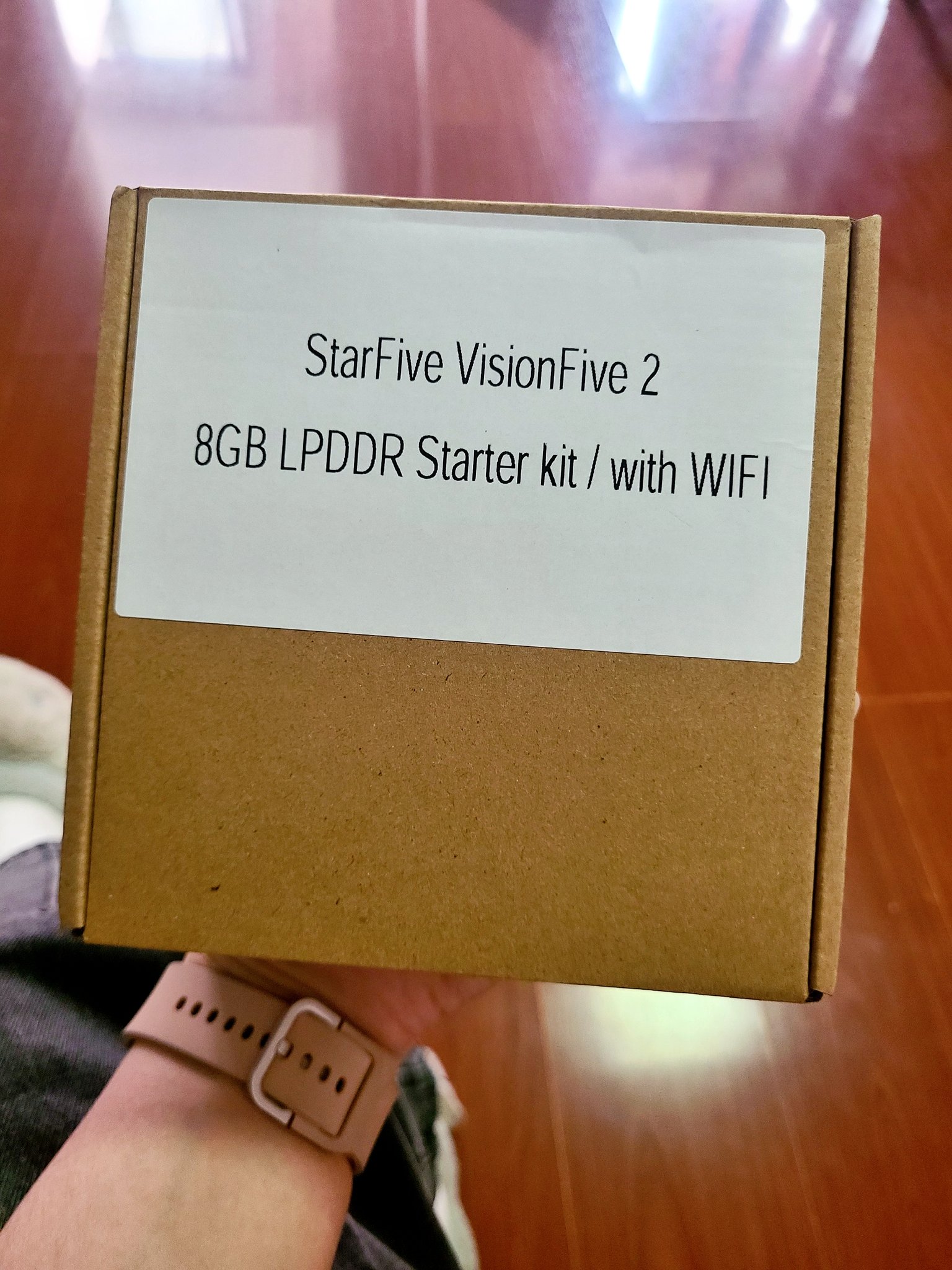 nihui on Twitter: "starfive visionfive v2 from riscv international btw 意外发现，腾讯已经是riscv ...