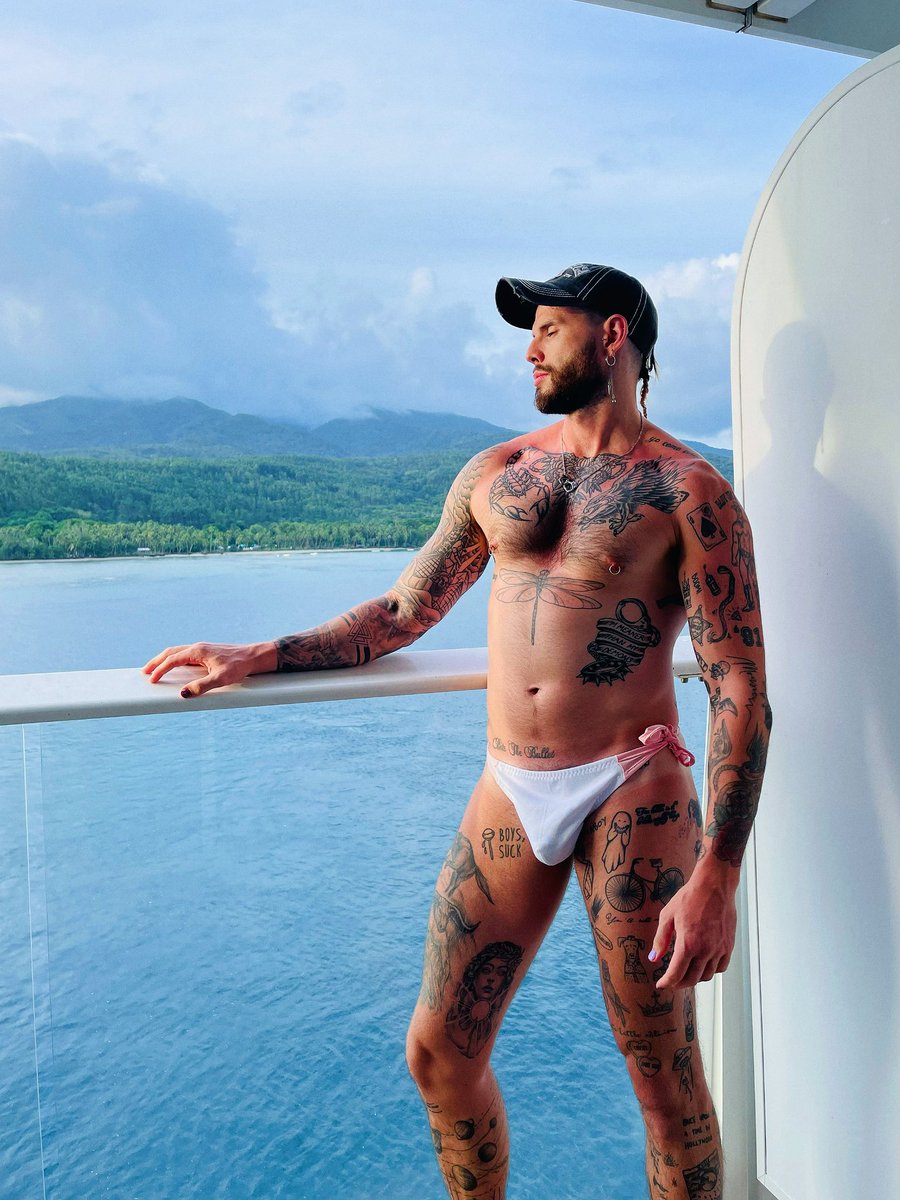 Aussie Men Exhibit 🇦🇺 FREE OF on Twitter: "🇦🇺@Dominic_BlazeX🇦🇺 Inked Aussie Hunk 😍🥵👌"