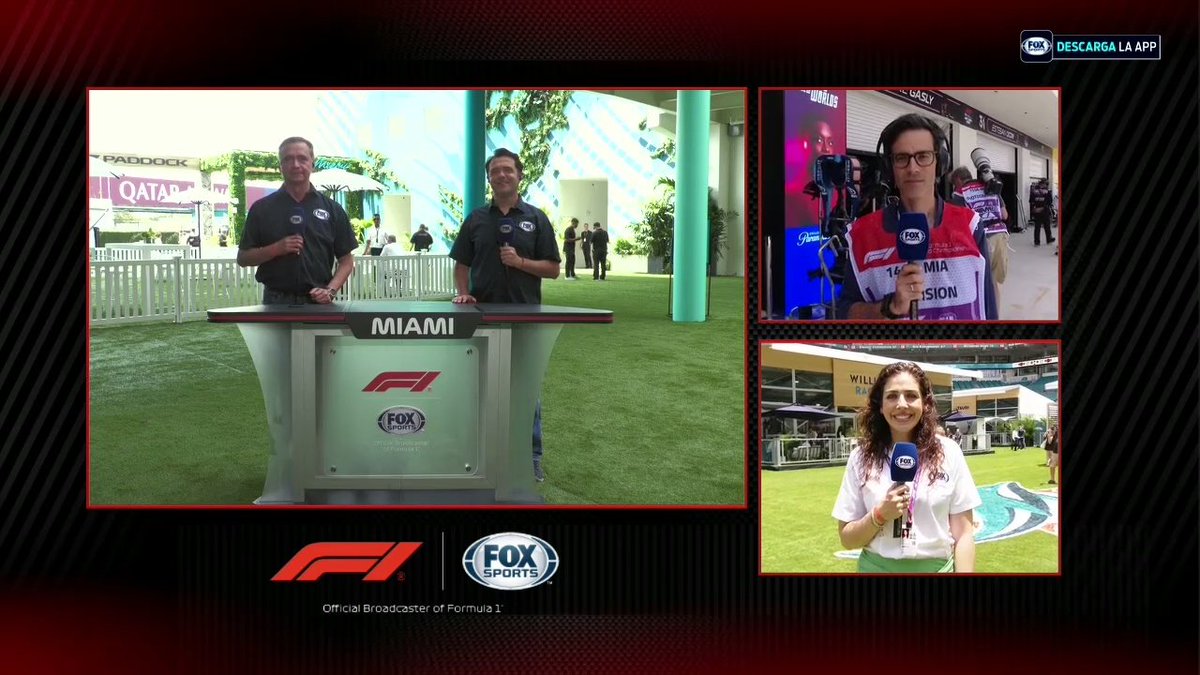 Tribuna Deportiva on Twitter: "#Formula1 En 2022, el equipo completo de la transmisión (entonces ...