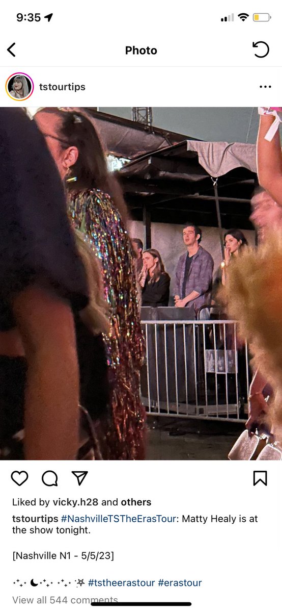 my thoughts on Twitter: "SCREAMING CRYING THROWING UP THROWING UP #TSErasTourNashville"