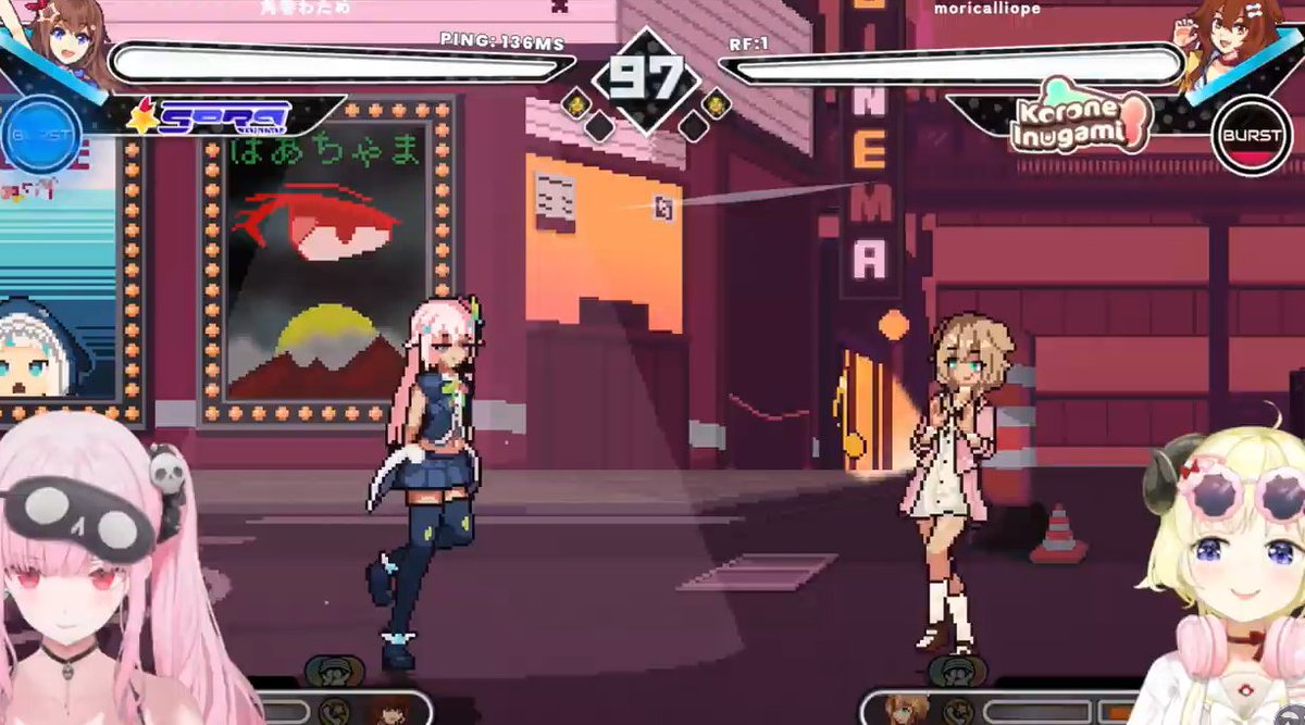 HololiveEnMemes (KFP Memester) on Twitter: "The iofi and Risu match up, its pretty cool they ...