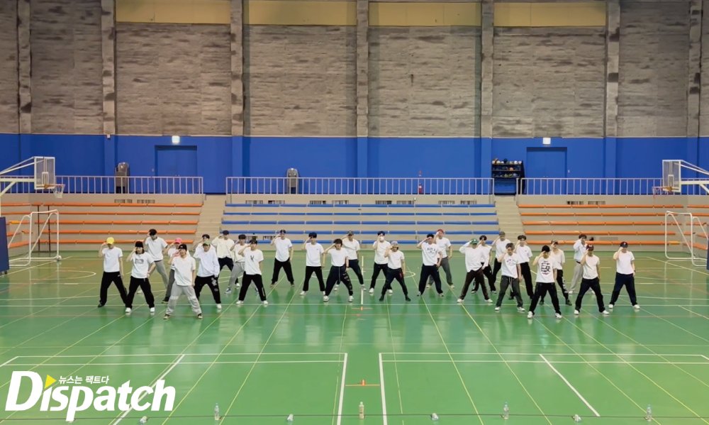 svt contents ☁️ on Twitter: "Yoon Hye-Rim, SEVENTEEN's performance director, shared that they ...