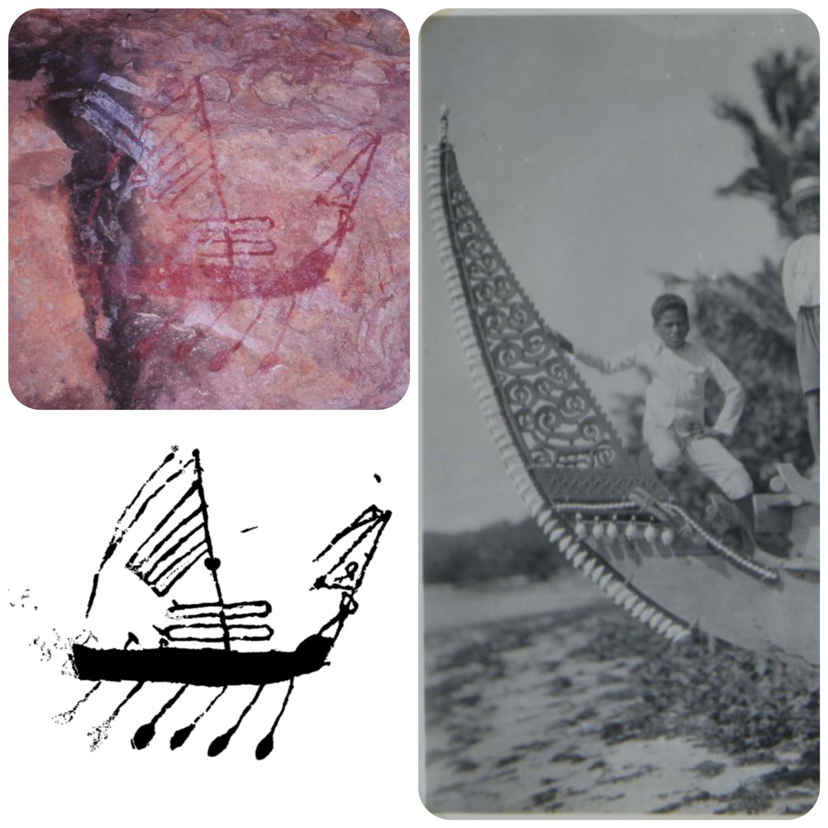 Odyssey to the Far East on Twitter: "Kontak para pelaut dari kawasan Maluku Tenggara dengan ...