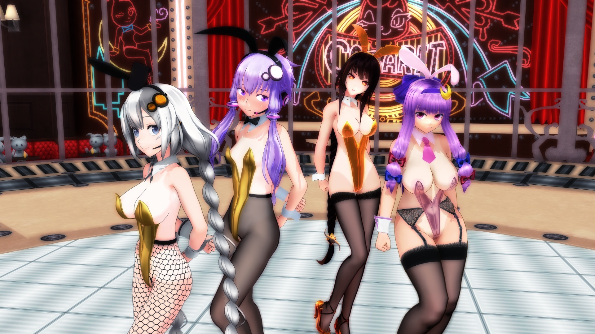 Hazy 🔞 on Twitter: "[MMD]有頂天LOVE 前バニー ☺️ https://t.co/wHXOdkwZJE" / Twitter