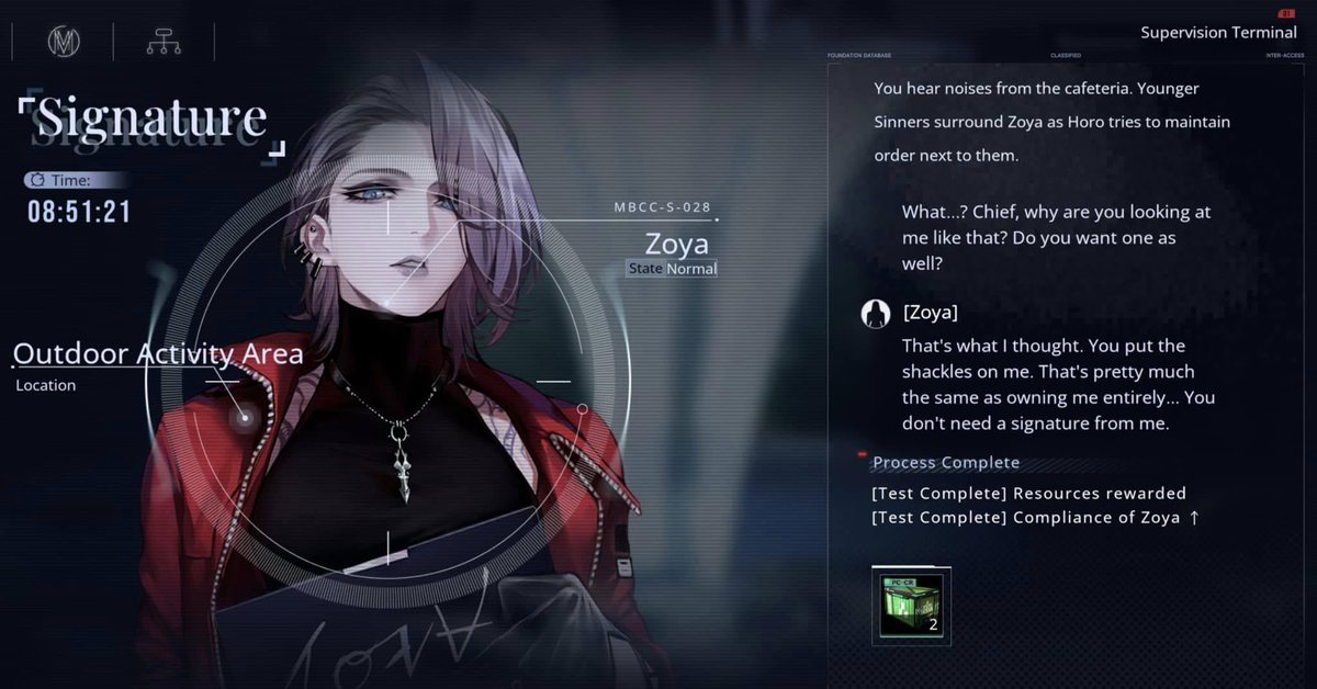 SIMP ZOYA on Twitter: "the reason why i love Zoya x Chief."