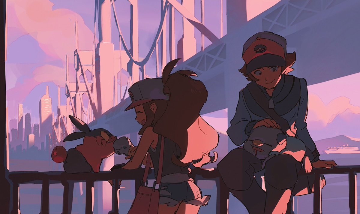 「almost forgot to post this here lol」|jetoのイラスト