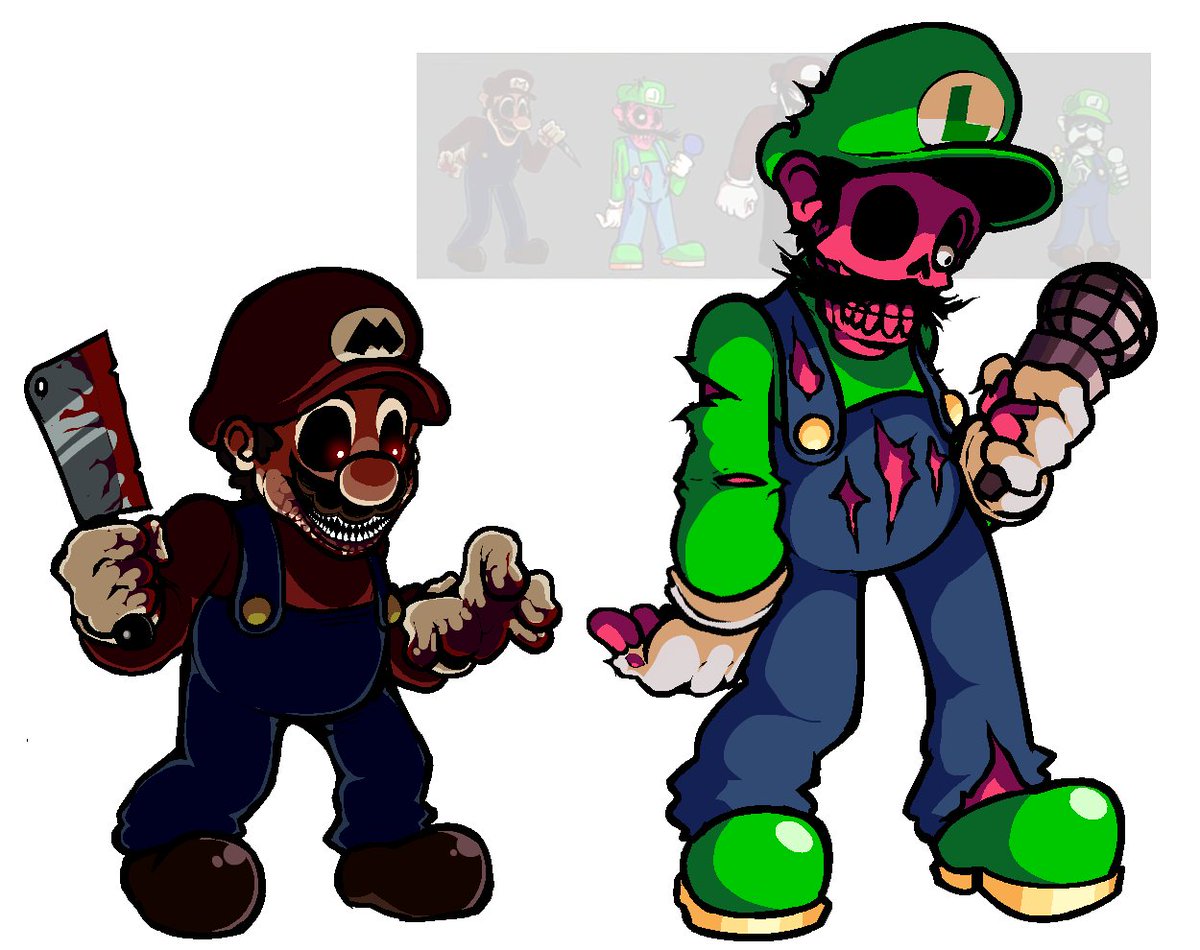 Zombie Sonic Vs Zombie Mario