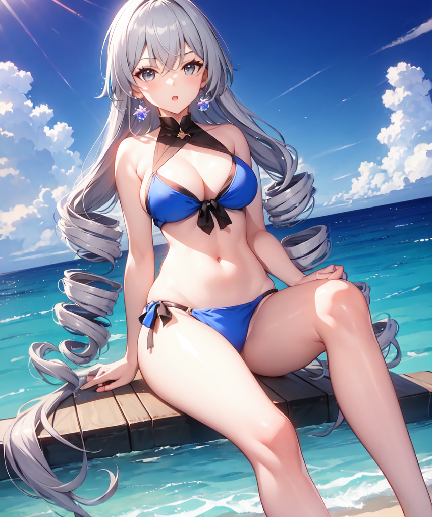 Daily_Waifu💫 on Twitter: "#布洛妮娅 #honkaistarrail📷 #Bronya Source:https://pixiv.net/artworks ...