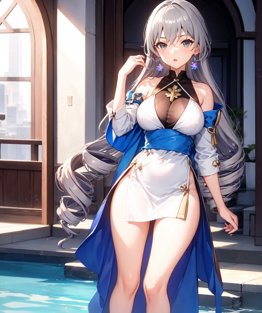 Daily_Waifu💫 on Twitter: "#布洛妮娅 #honkaistarrail📷 #Bronya Source:https://pixiv.net/artworks ...