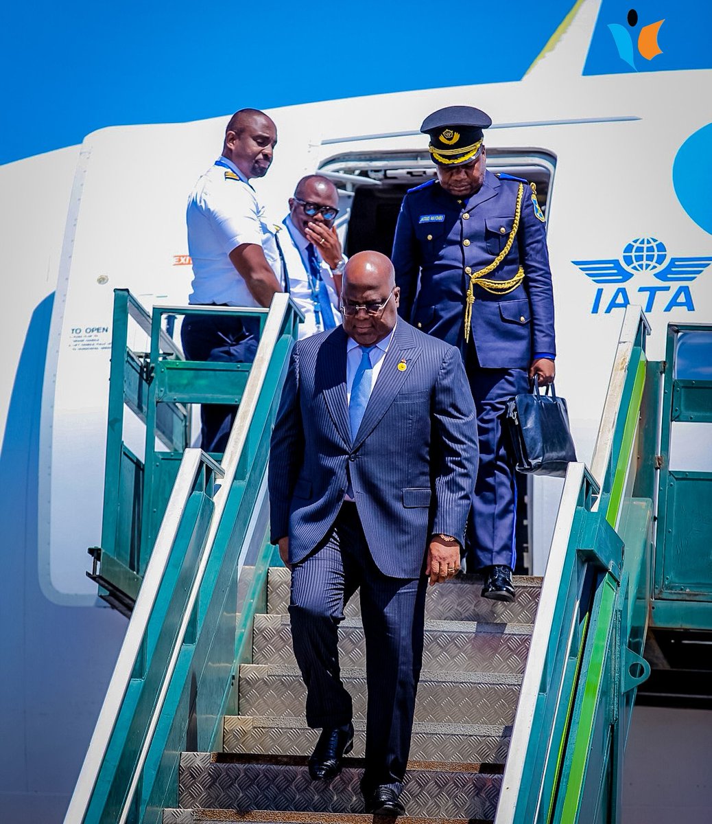 Jimbere on Twitter: "🇨🇩 Félix Antoine Tshisekedi, Président de la #RDC et également Président du ...