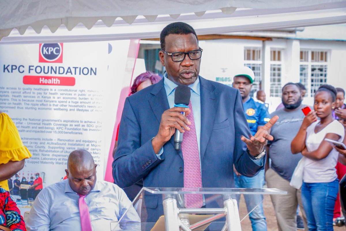 Ministry of Energy and Petroleum on Twitter: "Healthcare improvement is one of the thematic ...