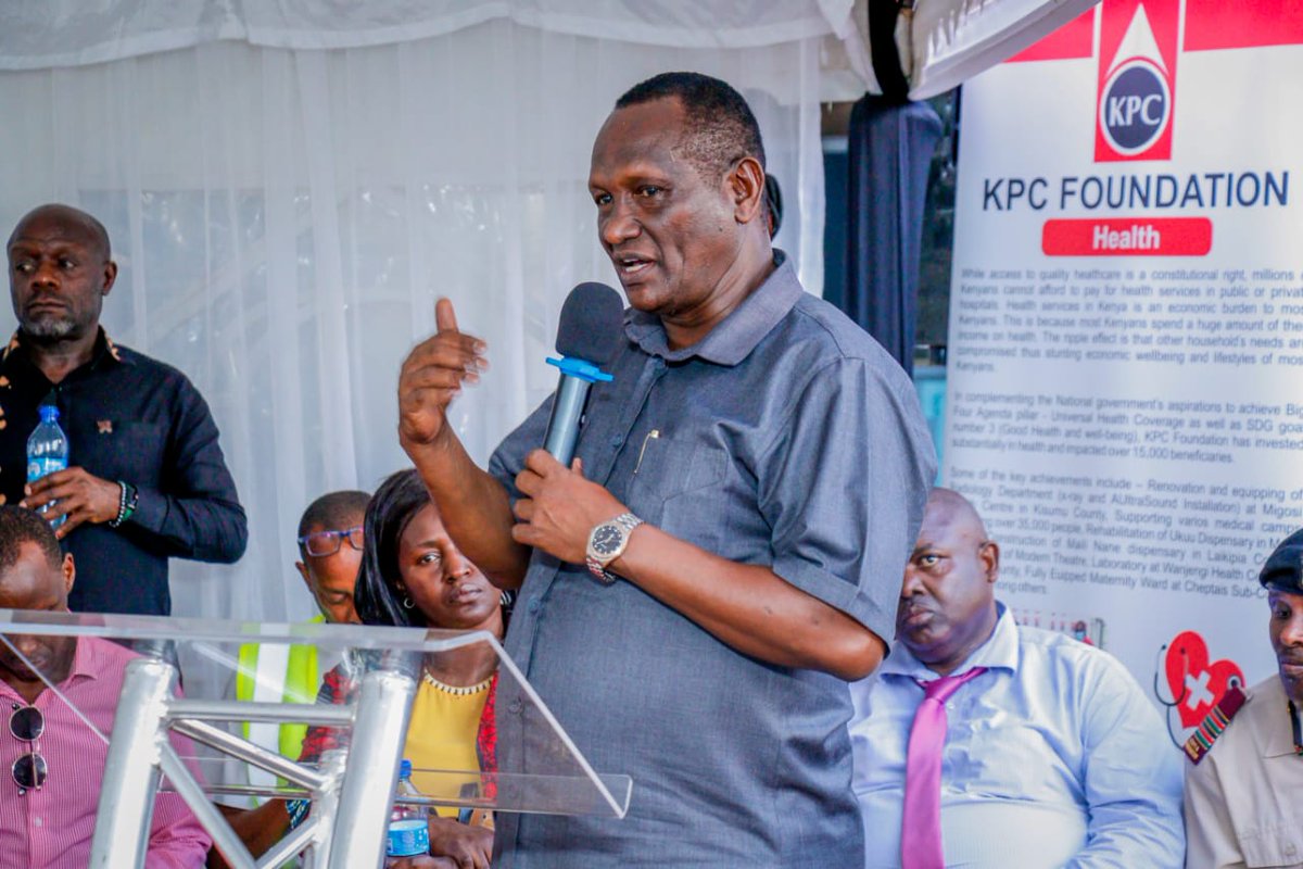 Ministry of Energy and Petroleum on Twitter: "Healthcare improvement is one of the thematic ...