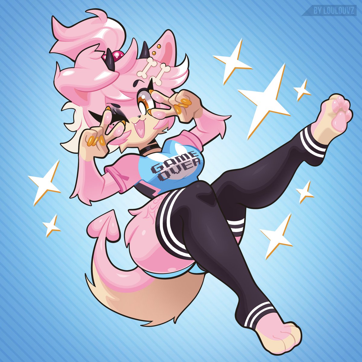 𝓢𝓱𝓲𝔃𝓾𝓮 ʕ•ᴥ•ʔ (Comms Open! 3/5) on Twitter: "RT @Spaicy_Project: Commission"