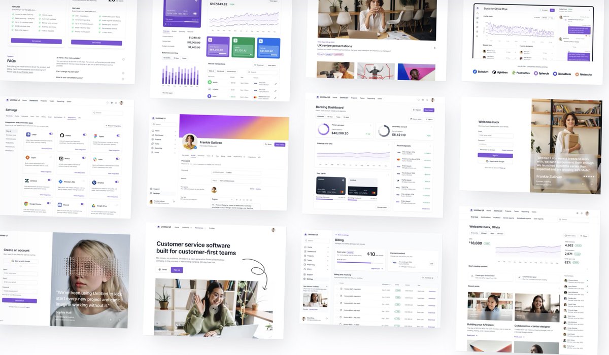 ナリヅカ | Cloudbase Designer on Twitter: "一緒に働いている優秀なデザイナーさんから、めちゃくちゃ参考になるUI Kit教えてもらった 無料でFigma ...