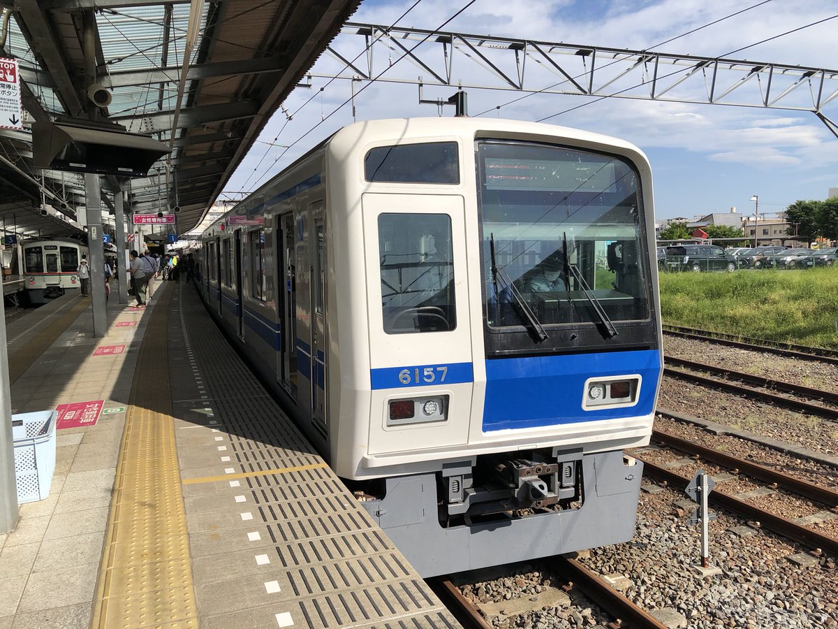 新幹線マニアの足立鉄道博物館 On Twitter 西所沢駅から西所沢駅1516発 西武池袋線 急行飯能行きで飯能駅1537着で飯能駅まで乗りました。 乗車記録西武6000系6157f