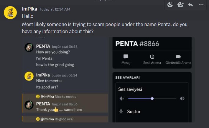 PENTA on Twitter: "Hey guys. Hope you liked watching the stream tonight. I’m Penta🖕….."