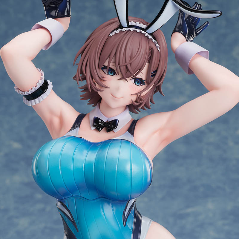 BugBug編集部 on Twitter: "人気イラストレーター・ #うるりひ 氏オリジナルバニー・ #宮瀬川夏海 が #BINDing からフィギュア化‼️ 競泳水着と組み合わせたこだわり ...