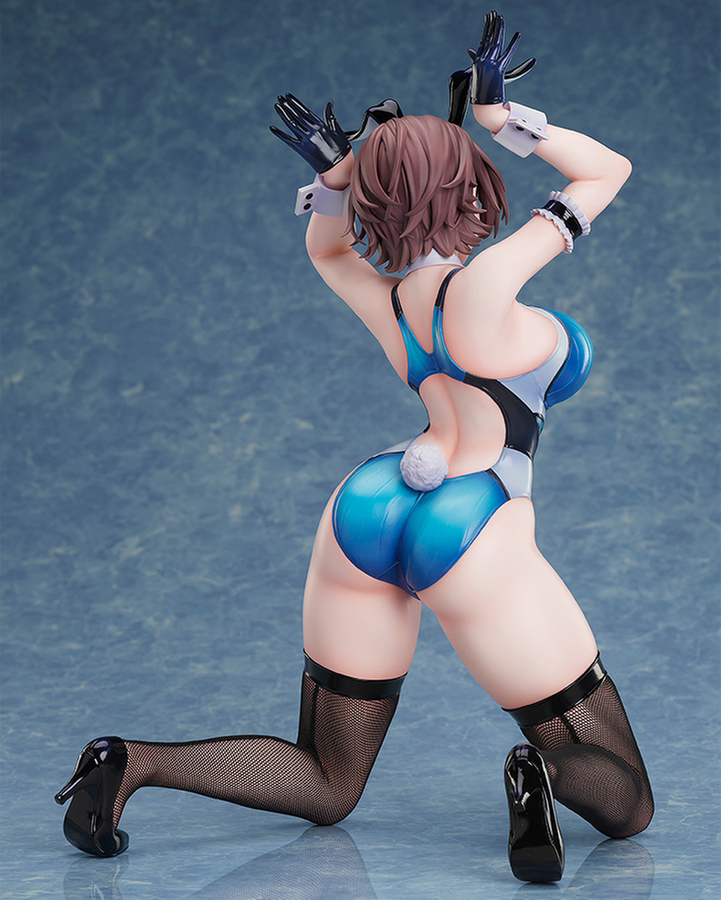 BugBug編集部 on Twitter: "人気イラストレーター・ #うるりひ 氏オリジナルバニー・ #宮瀬川夏海 が #BINDing からフィギュア化‼️ 競泳水着と組み合わせたこだわり ...