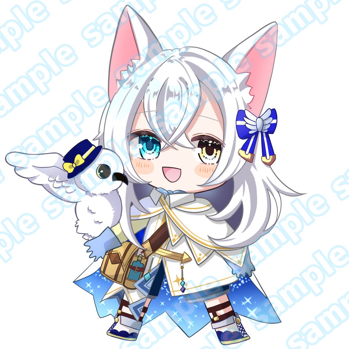 天埜愛梨@みっしょんたいむ on Twitter: "RT @ten_umi31: 「VTuberのSDキャラが描きたい！」 私のSDキャラの練習のために協力して頂きたいです！抽選で1名様に ...