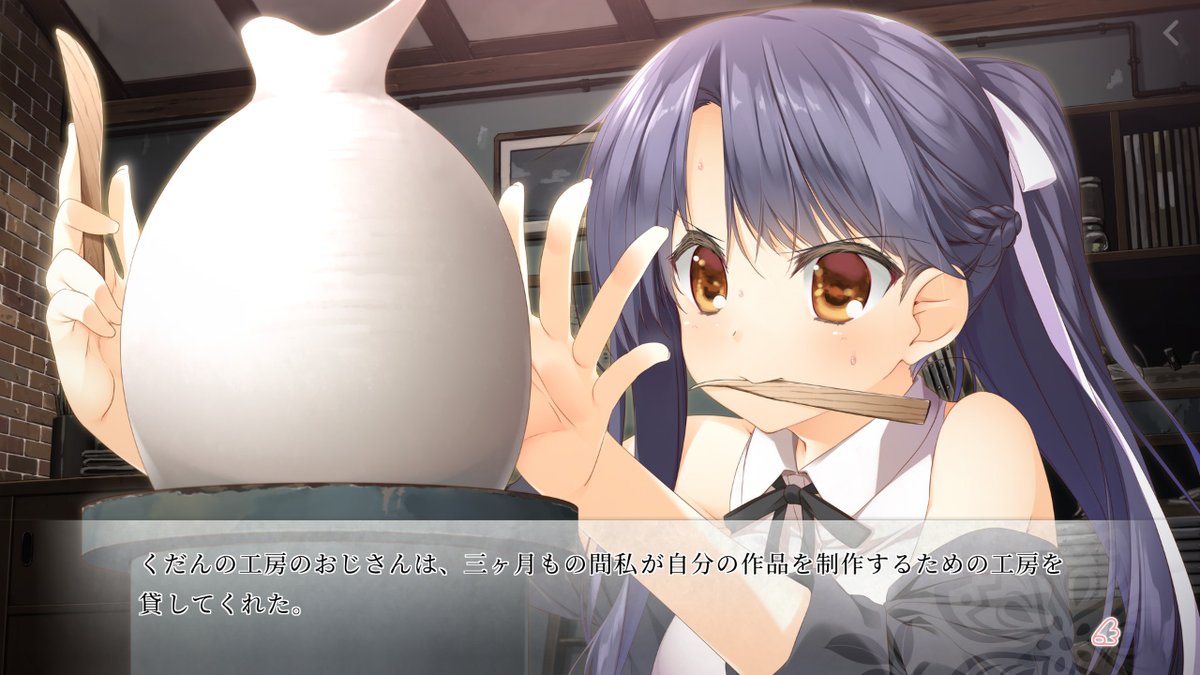 BugBug編集部 on Twitter: "#枕 が放つあの大人気作の続編『#サクラノ刻』体験版レビュー‼️ 芸術の高みを目指す者たちの苦悩と人間関係を切なく描く、美少女ゲーム史に名を残す ...