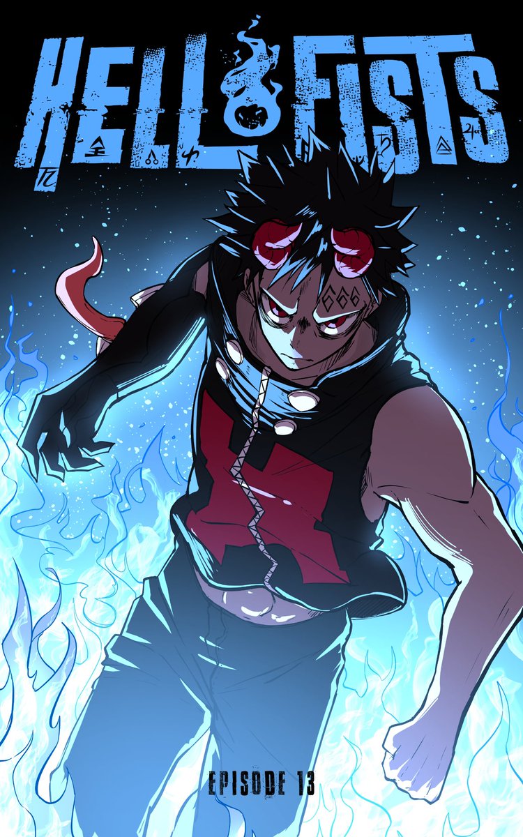 Read Hell Fists (Webtoon) on Twitter: "Episode 13 is LIVE rn on Webtoons @webtooncanvas # ...