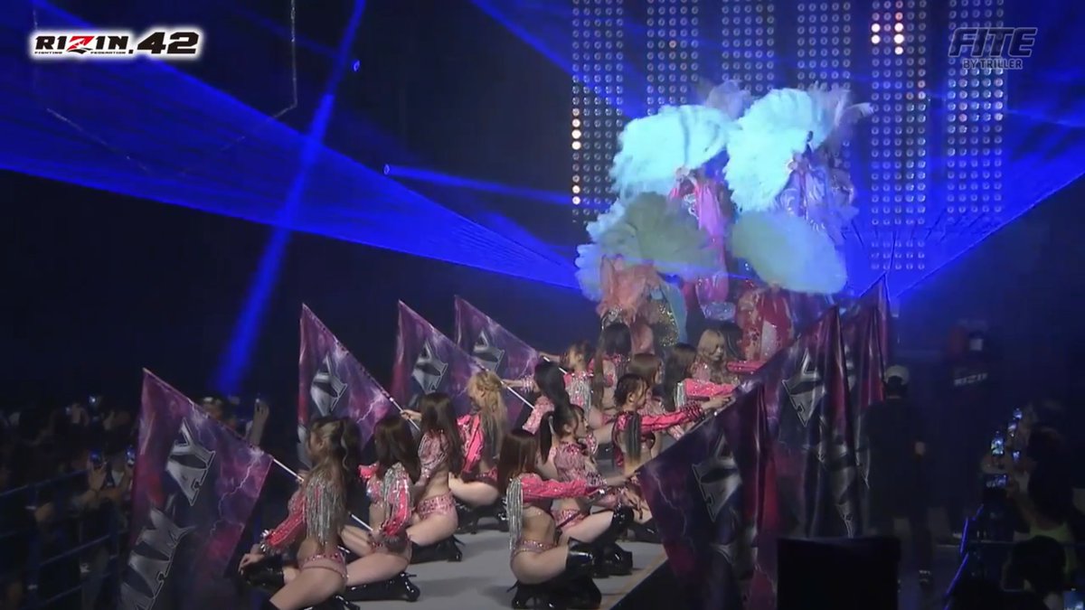 Janek Niwiński on Twitter: "YA-MAN time. #RIZIN42"