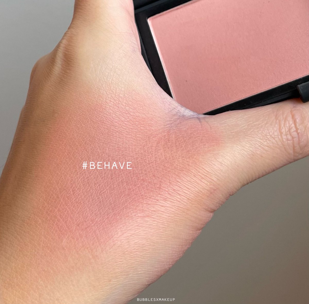 𝚋𝚞𝚋𝚋𝚕𝚎𝚜 🫧 ช่วงนี้ตอบdmช้ามากๆค่ะ🙏🏻 on Twitter: "บลัช nars สี behave 🐖🐷🪷 ขอยกให้น้องเป็น must ...