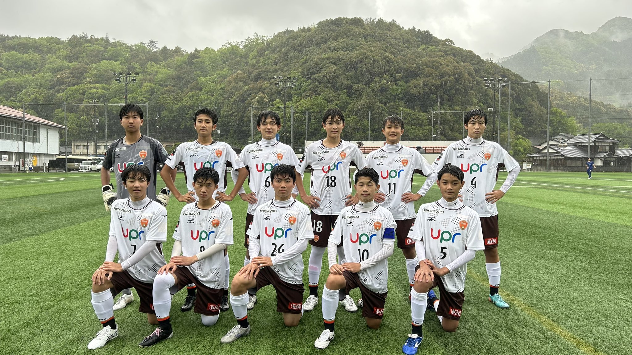 レノファ山口FCアカデミー on Twitter: "【U15】 JCY山口県予選決勝リーグ第1節 VSスエルテ下関 8-1(5-0)(3-1) 大雨により足元が悪い中応援にお越し頂いた ...