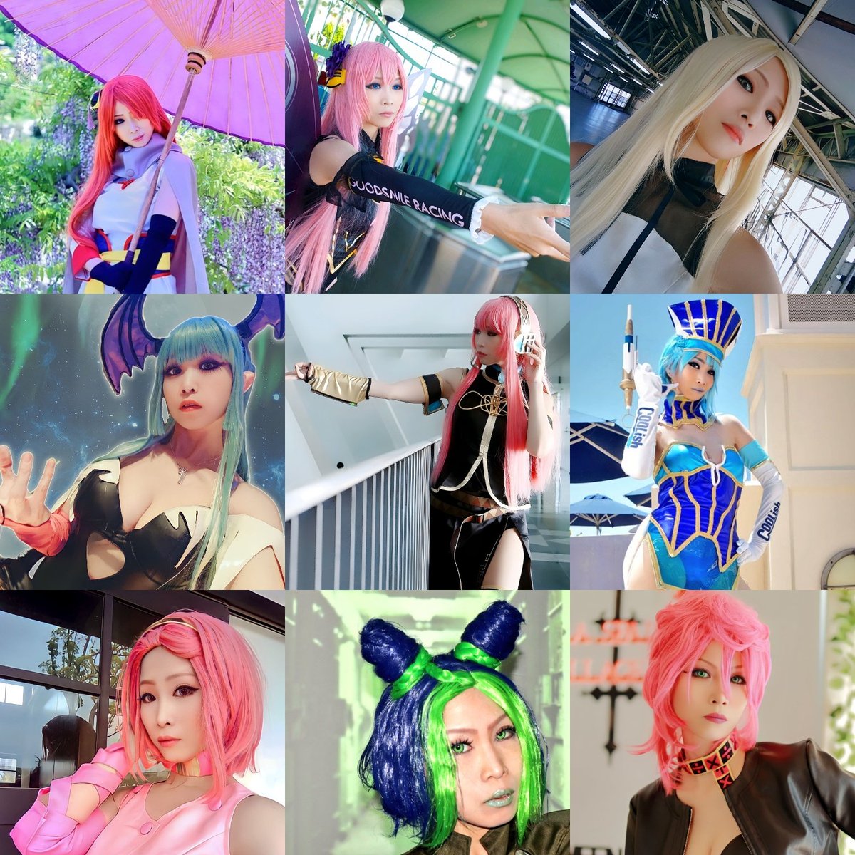 よーさん@5/28ニパコス 呪術0菅田秘書 (@yo_sama_9625) さんのコスプレ作品まとめ (278 件) - Twoucan