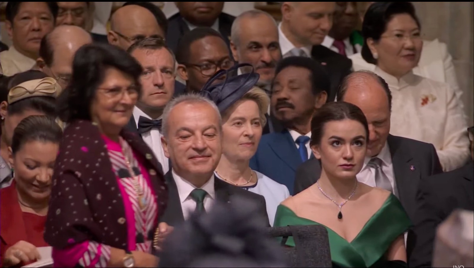 Inquirer on Twitter: "LOOK: President Ferdinand Marcos Jr. has arrived for the coronation ...