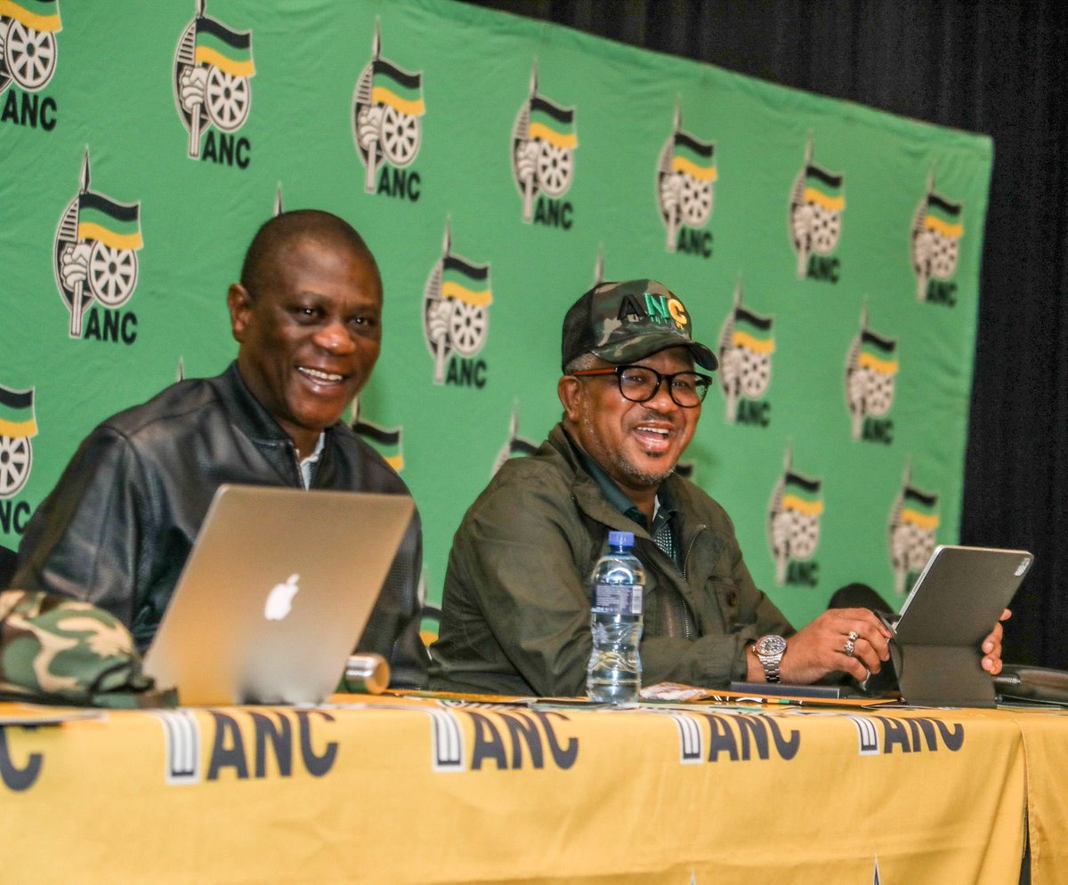 ANC SECRETARY GENERAL | Cde Mbalula on Twitter: "Today, 6 May 2023, we convened the first day of ...