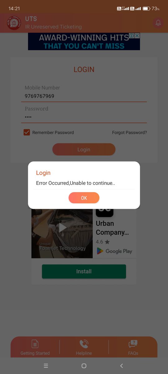 Neeraj Pattath on Twitter: "UTS is not working. ATVM machines are not getting QR codes and the ...