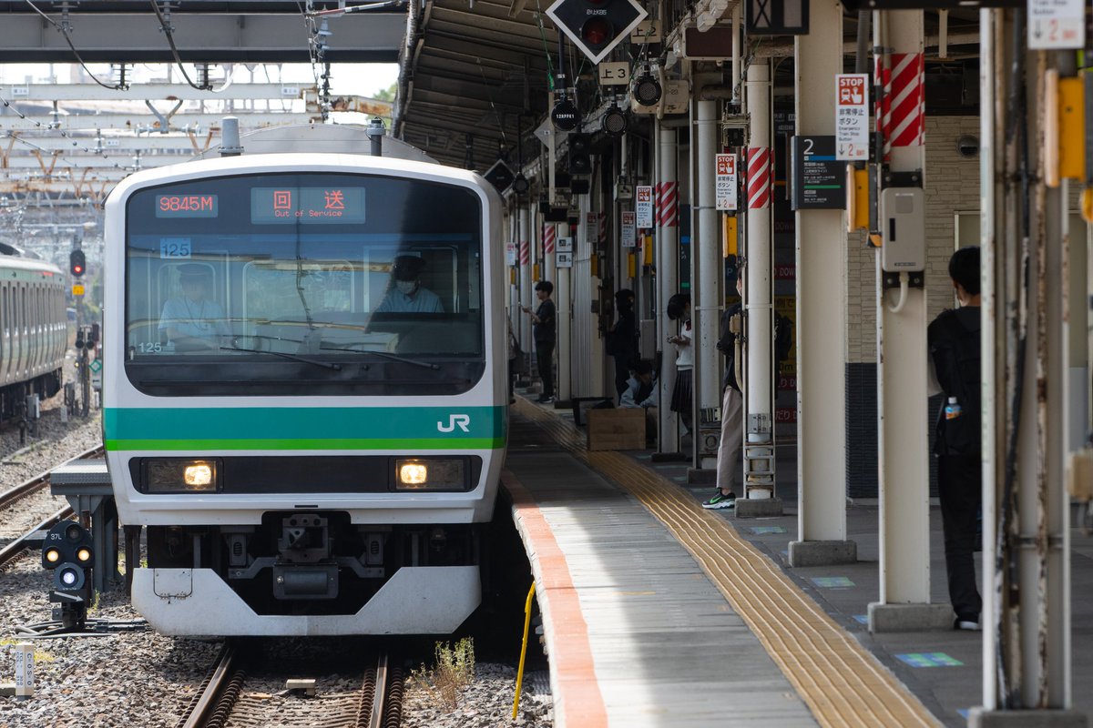 ワザ on Twitter: "5/6 回9845M～回9829M E231系マト125（+マト101） 車両故障による救援回送 布佐～木下間での車両故障のため我孫子～木下～我孫子で臨時回送を ...