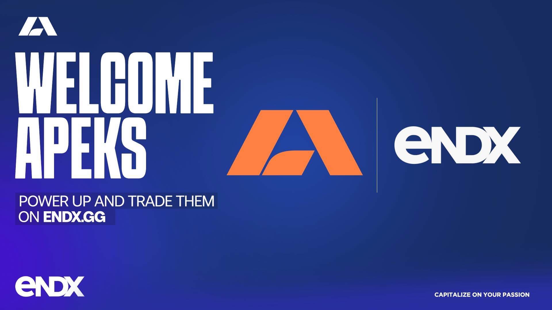 Apeks x jkaem on Twitter: "Apeks partner up with https://t.co/0WWsjfLUdL🚀 You can now invest in ...